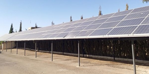 50kw Solar plant - renewable energy