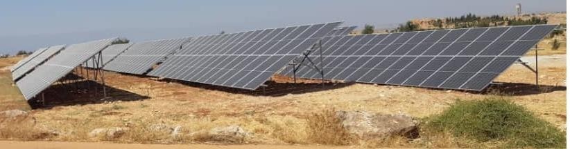 250KW Mhardeh Projects - Renewable energy