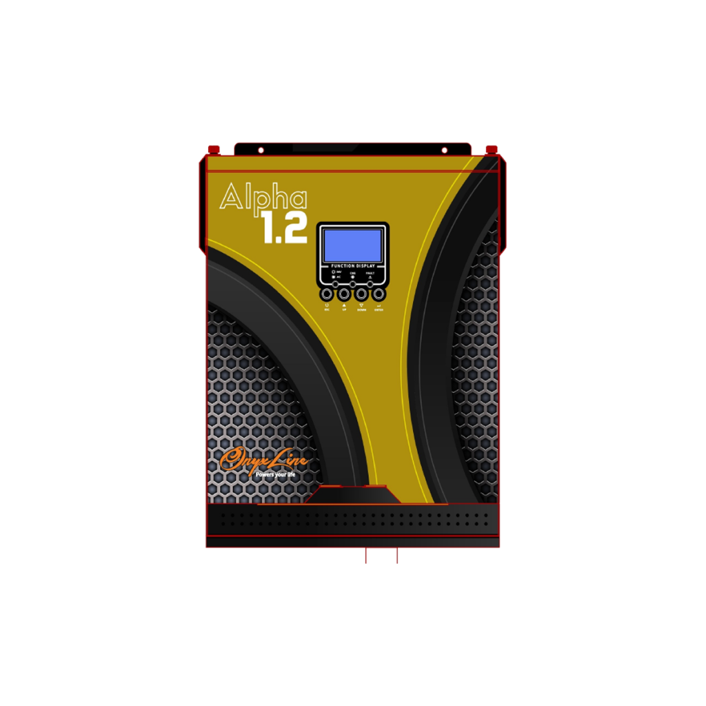 Alpha 1.2 KW Off - Grid Solar Inverter - Renewable energy