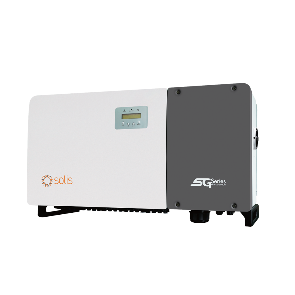 Solis On-Grid/ Grid-Tied Inverters Archives - renewable energy